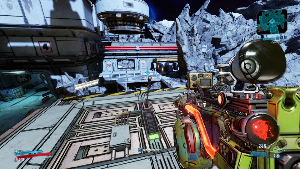 Space-Laser Tag: Borderlands 3 Walkthrough And Guide