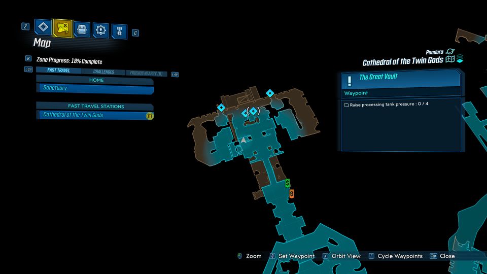 The Great Vault: Borderlands 3 Walkthrough And Guide