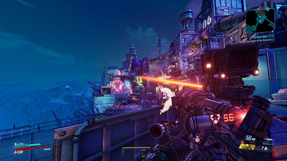 The Great Vault: Borderlands 3 Walkthrough And Guide