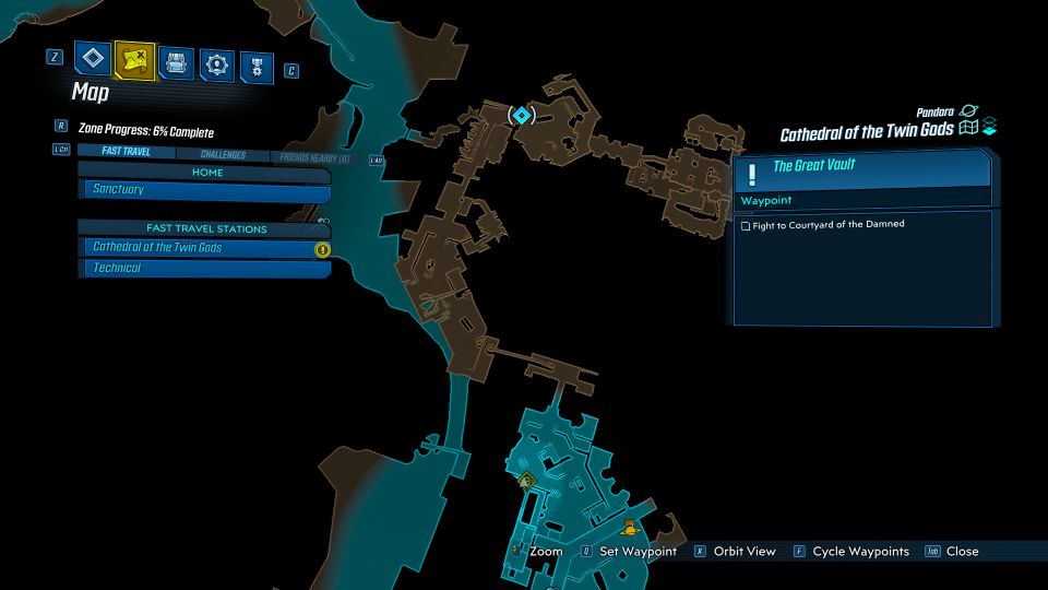 The Great Vault: Borderlands 3 Walkthrough And Guide