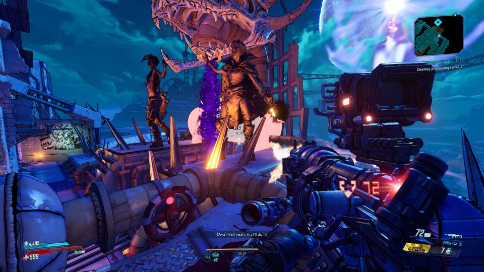 The Great Vault: Borderlands 3 Walkthrough And Guide