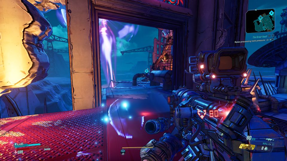 The Great Vault: Borderlands 3 Walkthrough And Guide