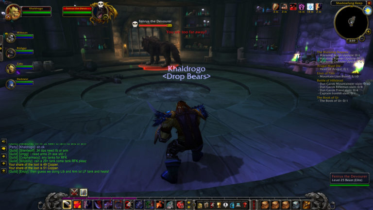 The Book Of Ur Location (Shadowfang Keep): WoW Classic Guide