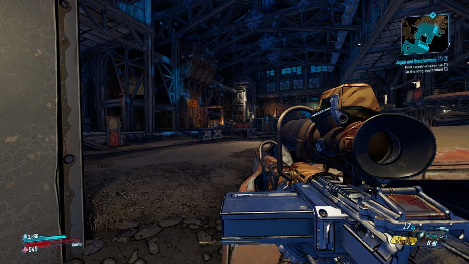 Angels And Speed Demons: Borderlands 3 Walkthrough