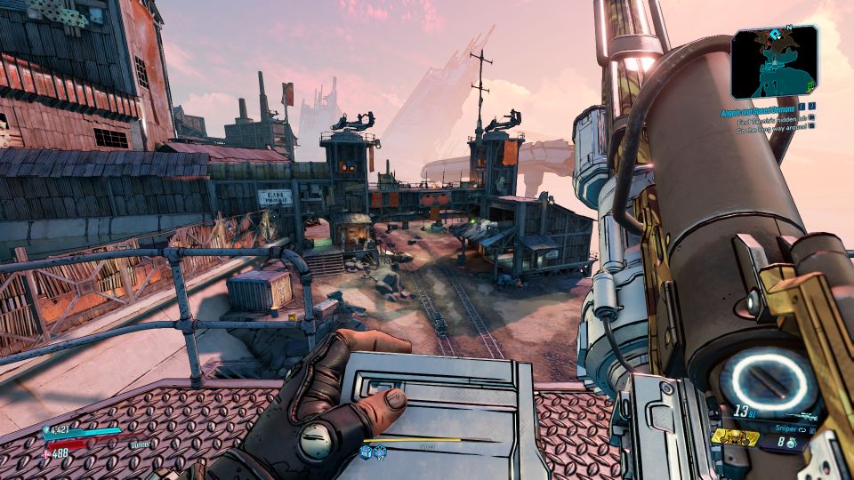 Angels And Speed Demons: Borderlands 3 Walkthrough