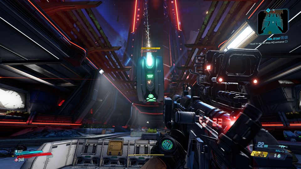 Atlas, At Last: Borderlands 3 Walkthrough And Guide