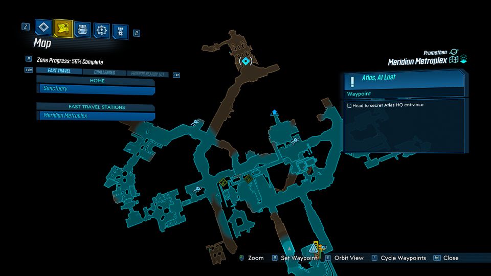 Atlas, At Last: Borderlands 3 Walkthrough And Guide