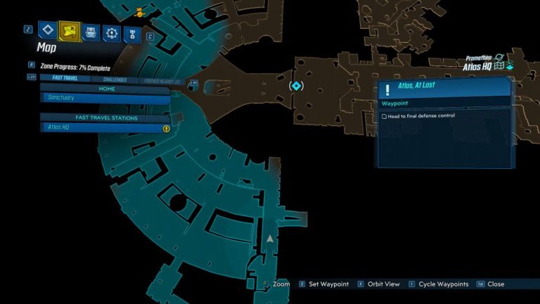Atlas, At Last: Borderlands 3 Walkthrough And Guide