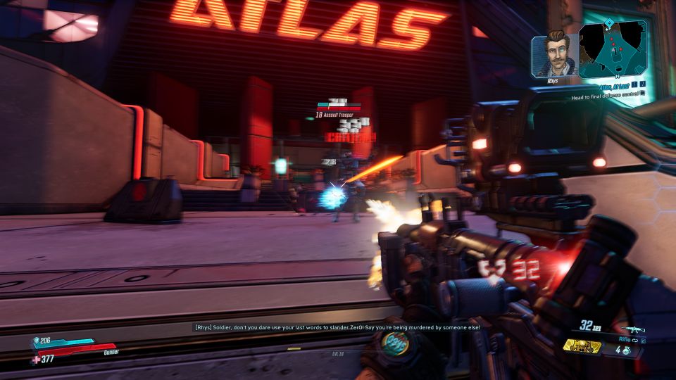 Atlas, At Last: Borderlands 3 Walkthrough And Guide