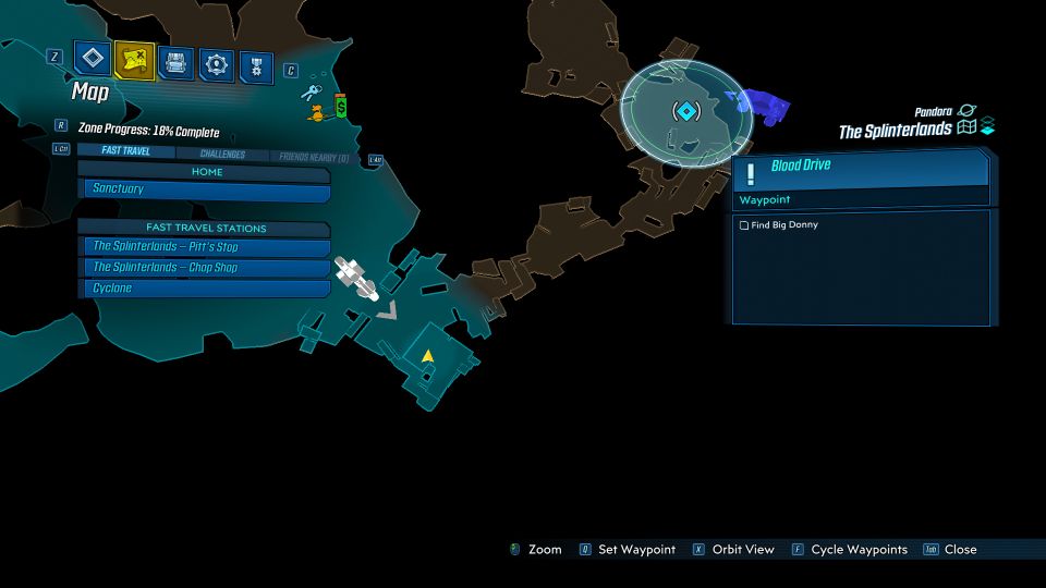 Blood Drive: Borderlands 3 Walkthrough And Guide