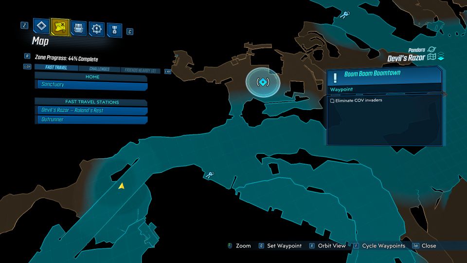 Boom Boom Boomtown: Borderlands 3 Walkthrough