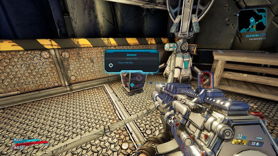 Fire In The Sky: Borderlands 3 Walkthrough And Guide