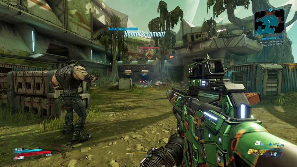 Hammerlocked: Borderlands 3 Walkthrough And Guide