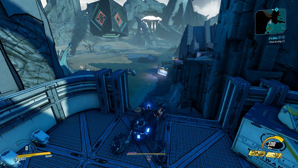 Hijack Target Desolation's Edge: Borderlands 3 Guide