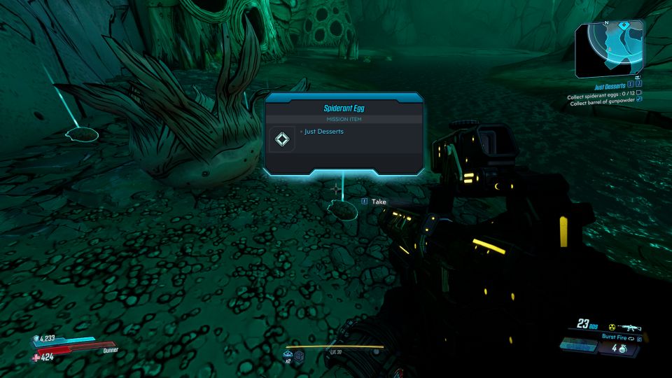 Just Desserts: Borderlands 3 Walkthrough And Guide