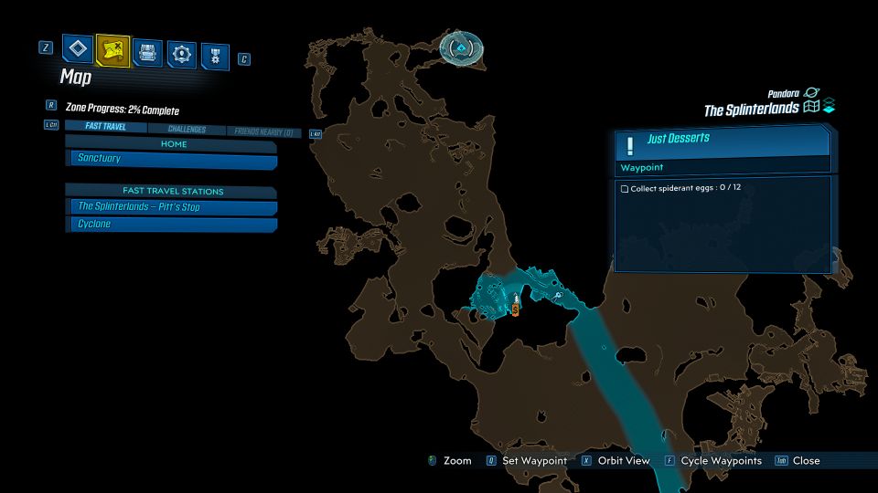 Just Desserts: Borderlands 3 Walkthrough And Guide