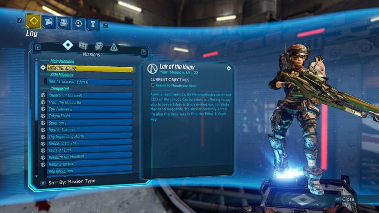 Lair Of The Harpy: Borderlands 3 Walkthrough And Guide
