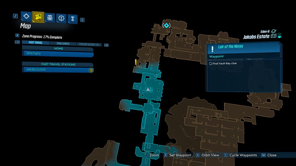 Lair Of The Harpy: Borderlands 3 Walkthrough And Guide