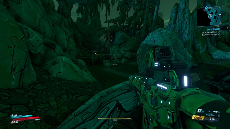 Lair Of The Harpy: Borderlands 3 Walkthrough And Guide