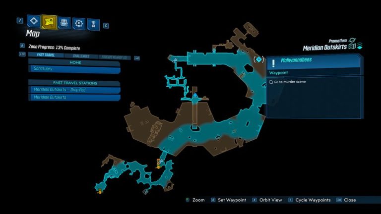 Maliwannabees: Borderlands 3 Walkthrough (Rax Or Max)