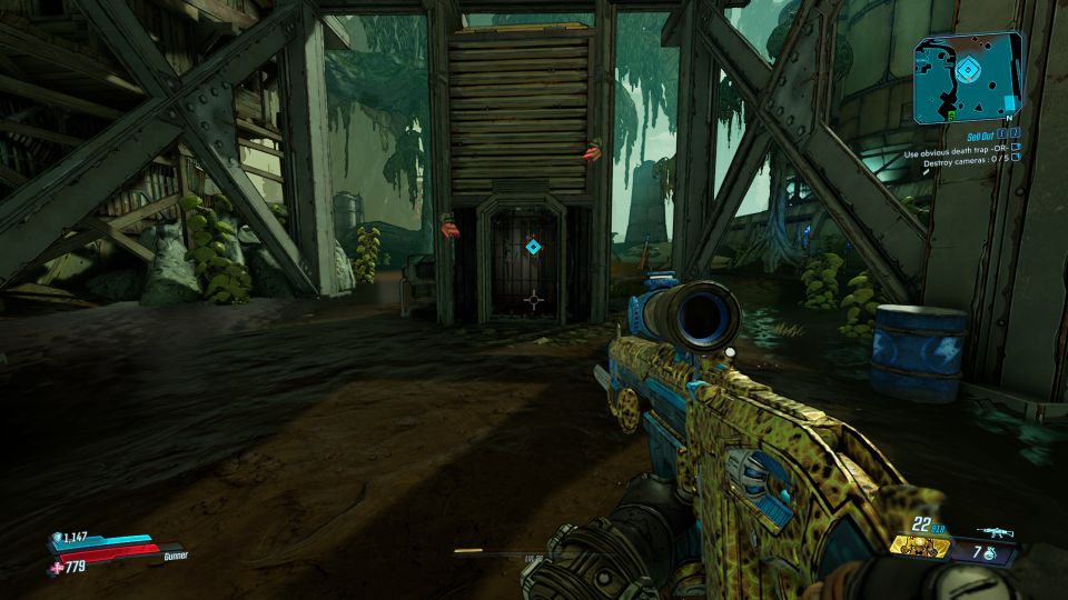 Borderlands 2 Deathtrap Fully Upgraded