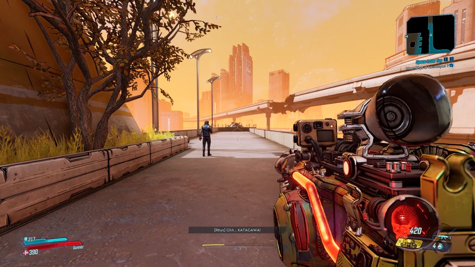Space-Laser Tag: Borderlands 3 Walkthrough And Guide