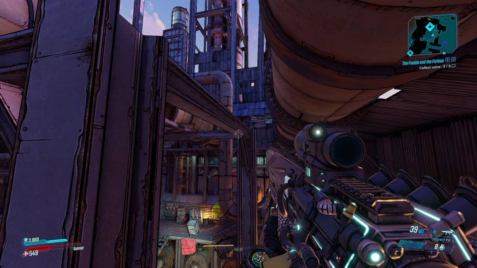 The Feeble And The Furious: Borderlands 3 Walkthrough