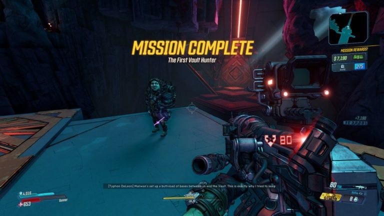 The First Vault Hunter: Borderlands 3 Walkthrough