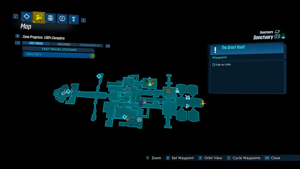 The Great Vault: Borderlands 3 Walkthrough And Guide