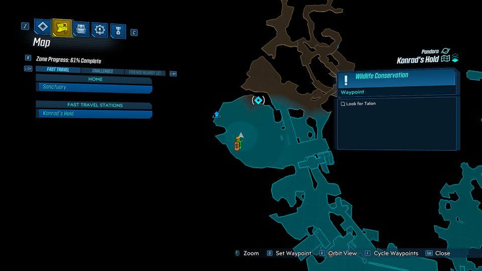 Wildlife Conservation: Borderlands 3 Walkthrough And Guide