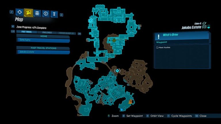 Witch's Brew: Borderlands 3 Walkthrough And Guide