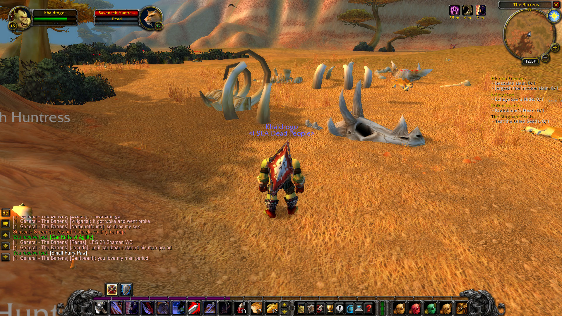 Echeyakee: WoW Classic Walkthrough And Guide - Ordinary Reviews