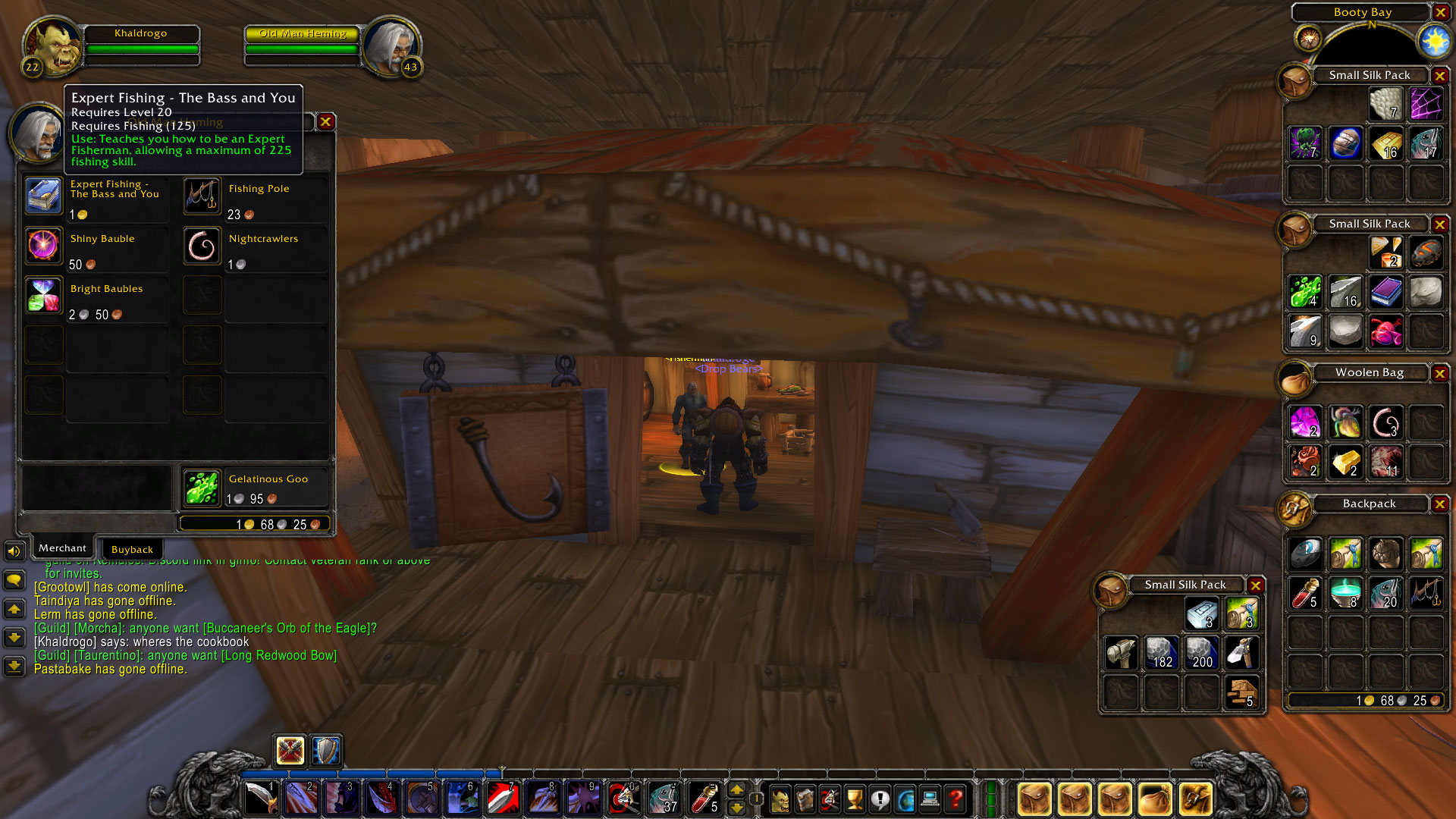 Where To Buy Expert Fishing Book (Up To Level 225): WoW Classic