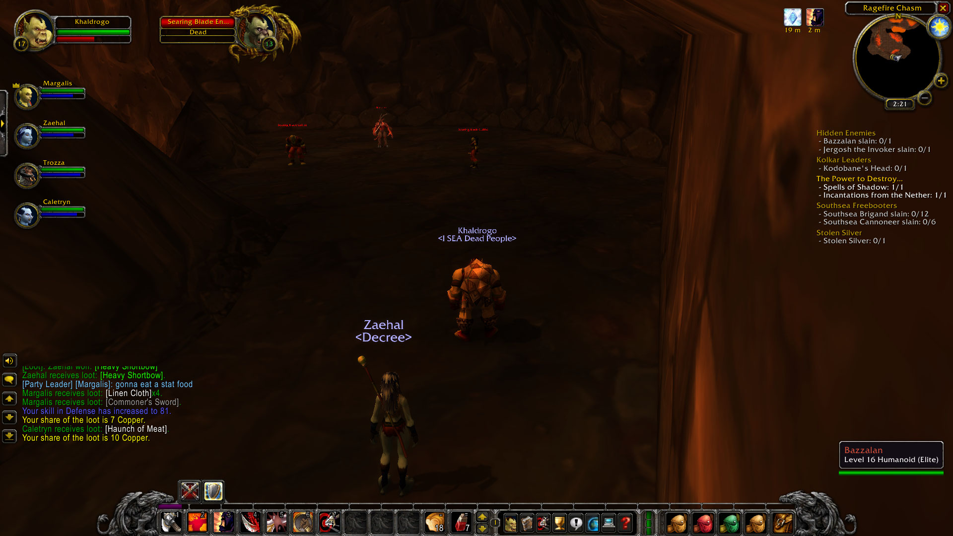 Hidden Enemies (Ragefire Chasm): WoW Classic Guide