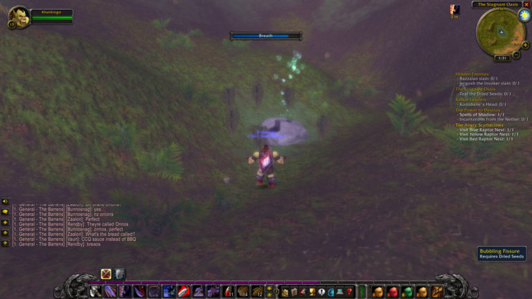 The Stagnant Oasis Quest: WoW Classic Guide And Wiki