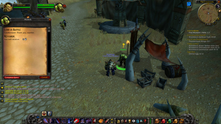 Where Is Mankrik's Wife (Lost In Battle): WoW Classic