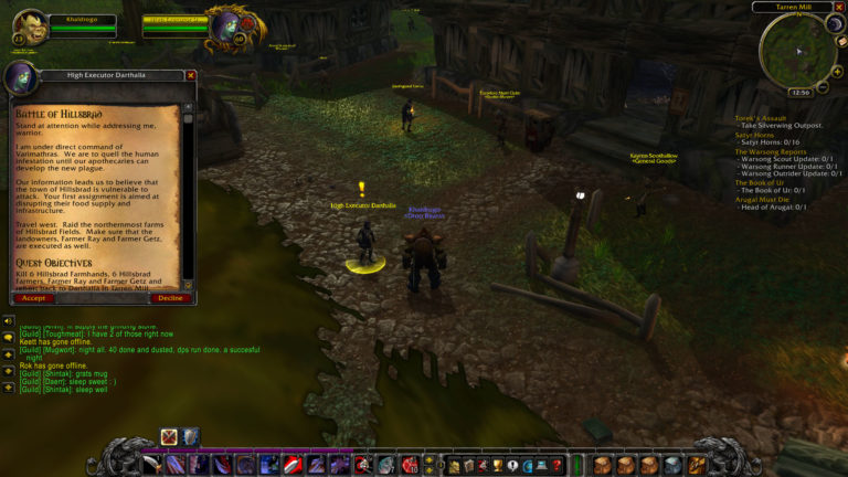 Battle Of Hillsbrad: WoW Classic Guide And Walkthrough - Ordinary Reviews