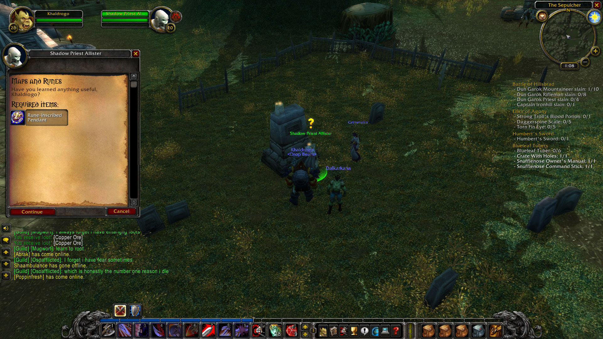 Border Crossings: WoW Classic Guide And Walkthrough