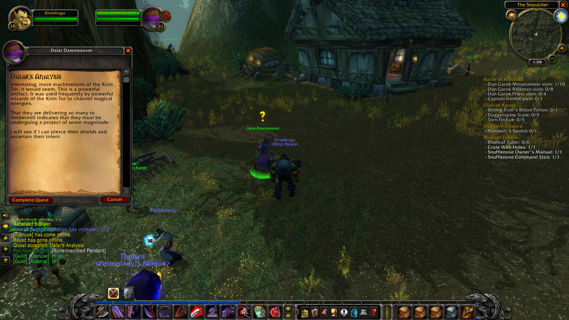 Border Crossings: WoW Classic Guide And Walkthrough