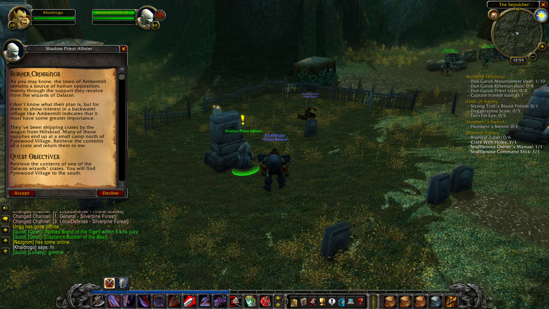 Border Crossings: WoW Classic Guide And Walkthrough