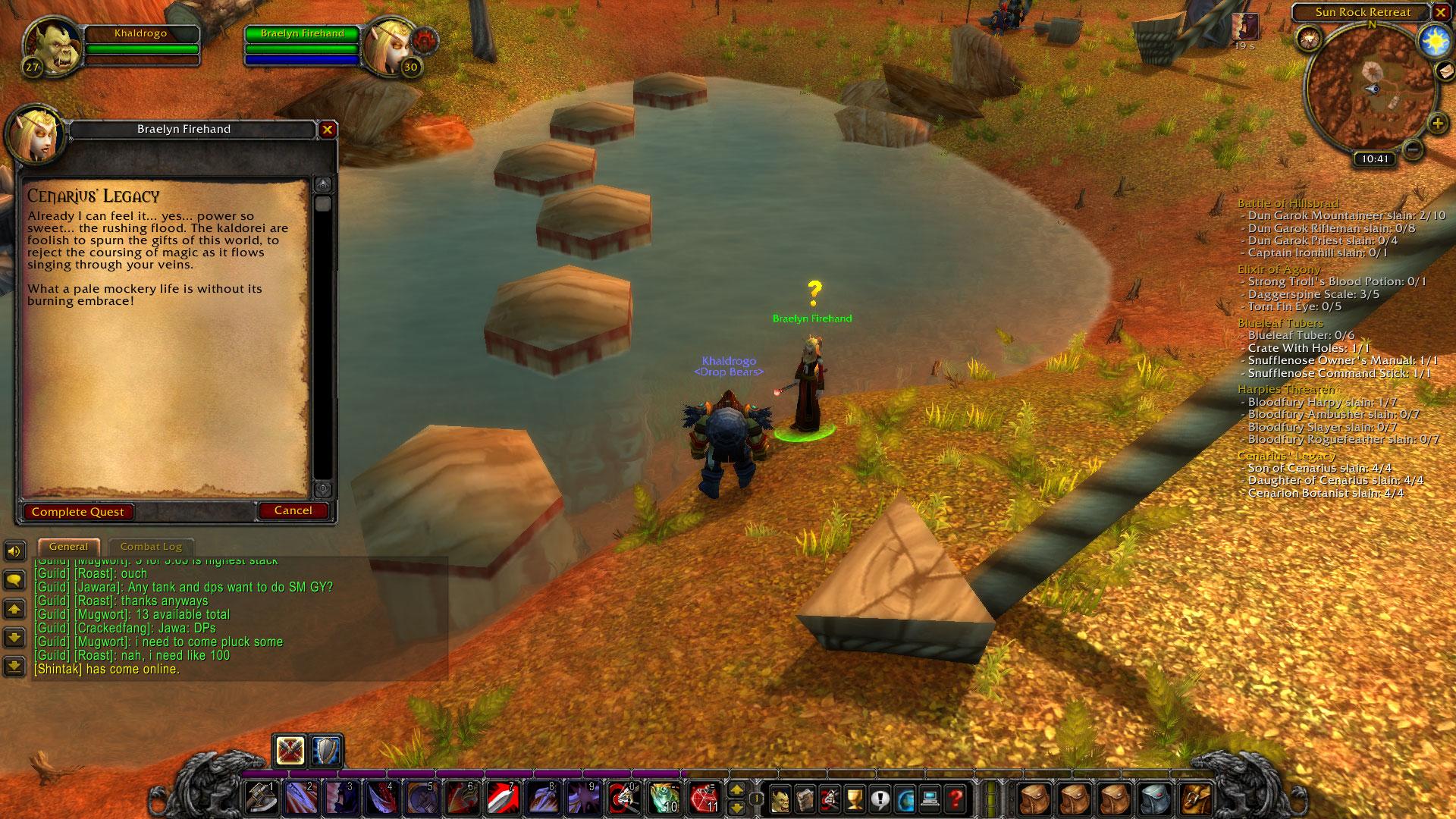 Cenarius' Legacy: WoW Classic Guide And Walkthrough