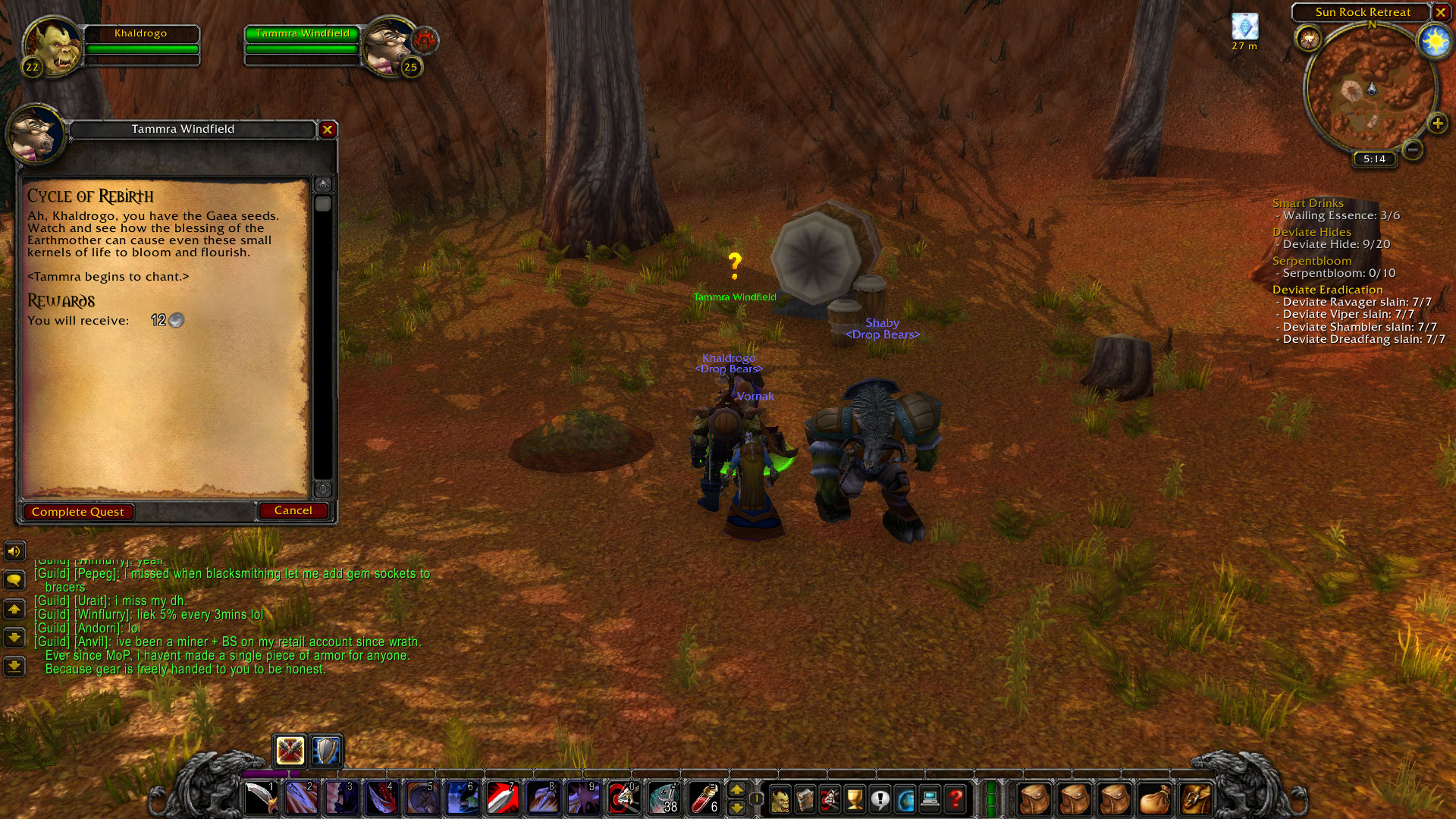 Cycle Of Rebirth: WoW Classic Guide And Walkthrough