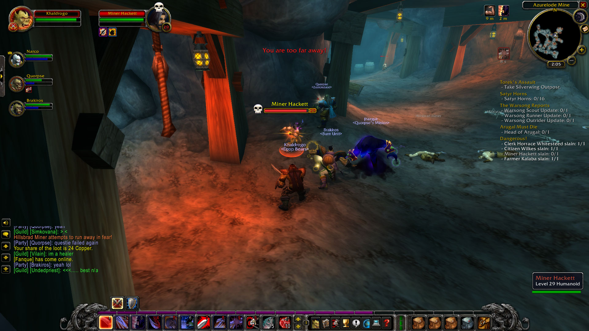 Dangerous! Quest: WoW Classic Walkthrough And Guide