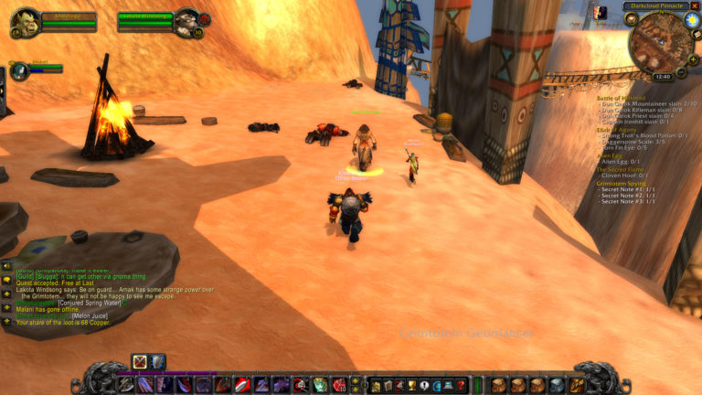 Free At Last: WoW Classic Quest Guide And Walkthrough