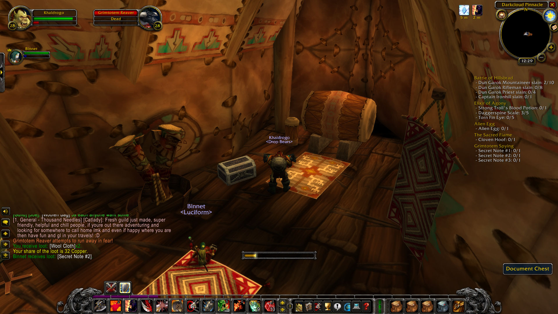 Grimtotem Spying: WoW Classic Guide And Walkthrough