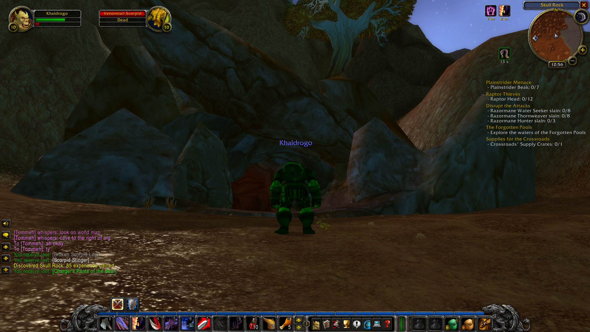 Hidden Enemies (Ragefire Chasm): WoW Classic Guide