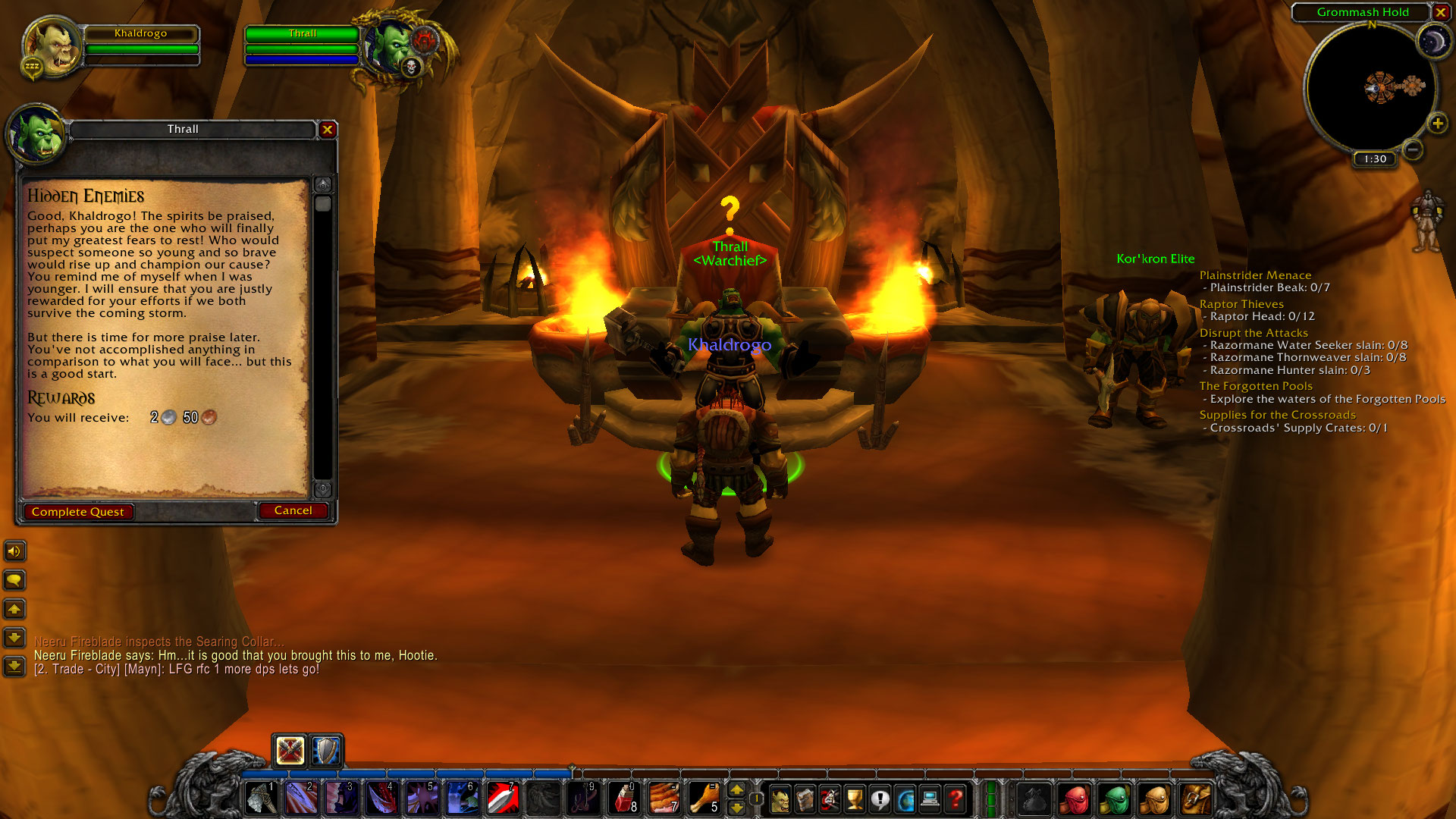 Hidden Enemies (Ragefire Chasm): WoW Classic Guide