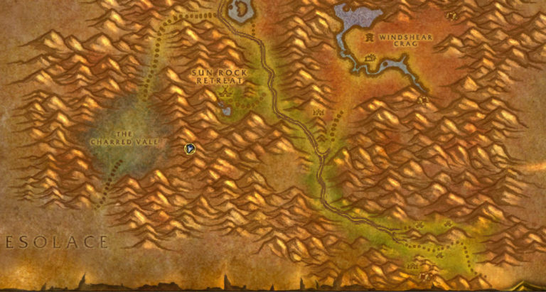 How To Go To Desolace Wow Classic Guide And Wiki