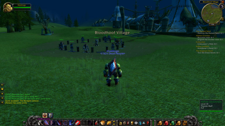 How To Go To Thunder Bluff: Classic WoW Guide And Wiki