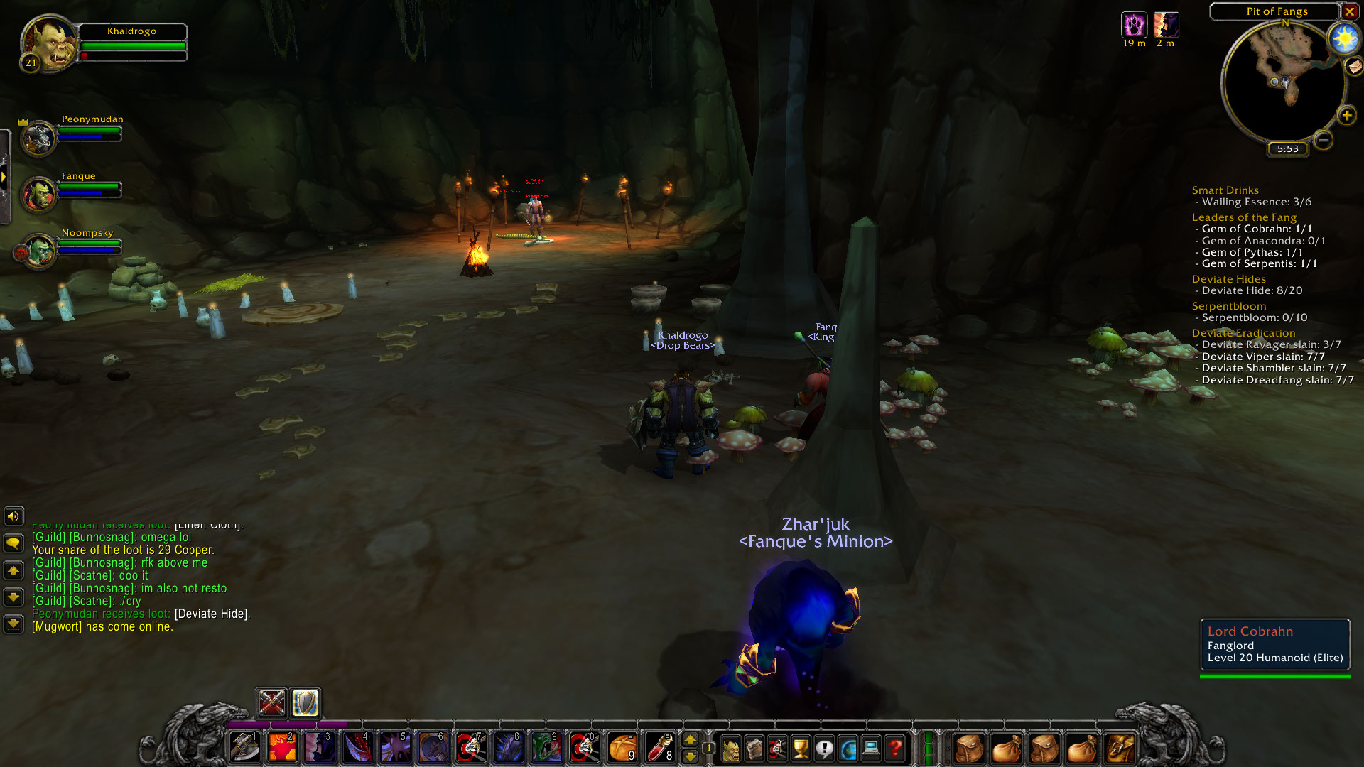 Leaders Of The Fang (Wailing Caverns): WoW Classic Guide